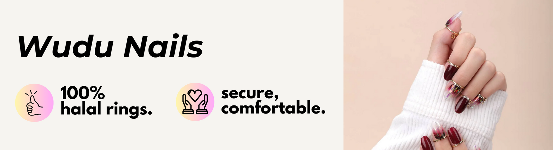 Wudu Nail Rings – Wudu Ring